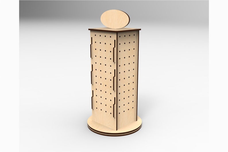 Multiuse Product Craft Fair Display Show Stand Glowforge Lasercut File ...