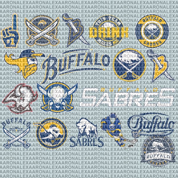 Buffalo Sabres Layered Svg - Etsy