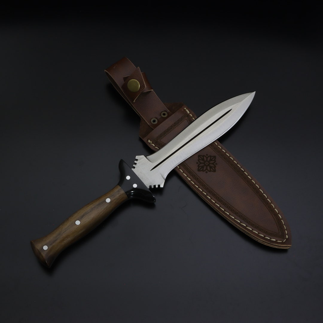 Circassian Kama, Custom Hunting Knife, Handmade Knife, Steel Hunting ...