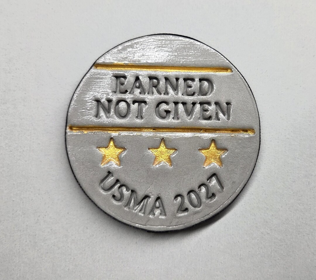 U.S. Military Academy West Point Class of 2027 Motto Magnet - Etsy