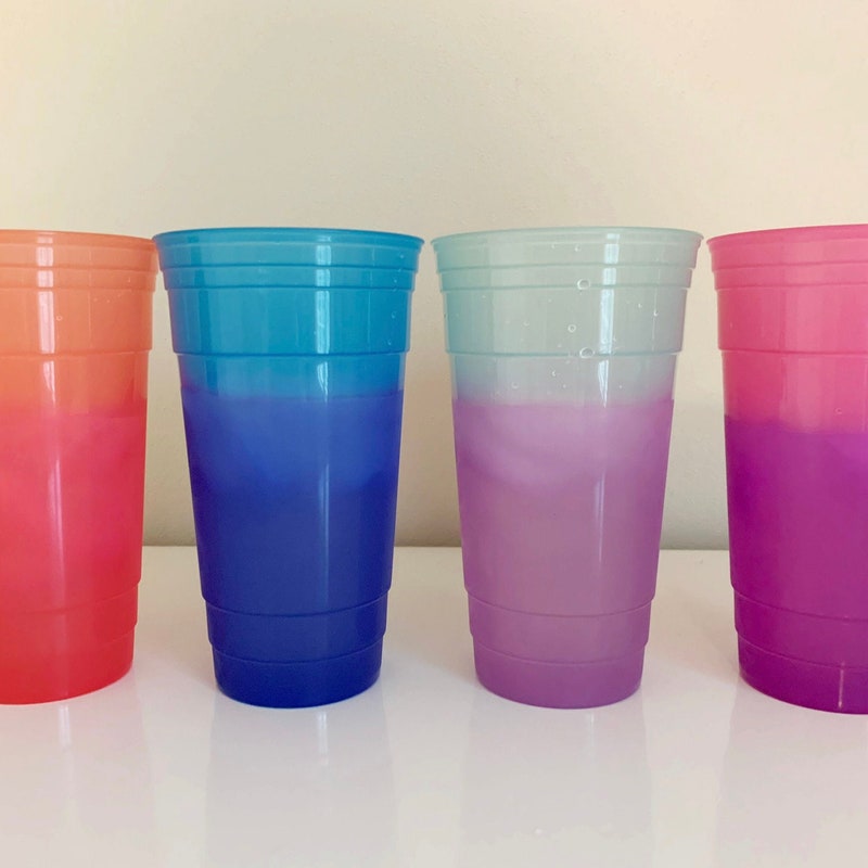 Color Changing Cups - Etsy