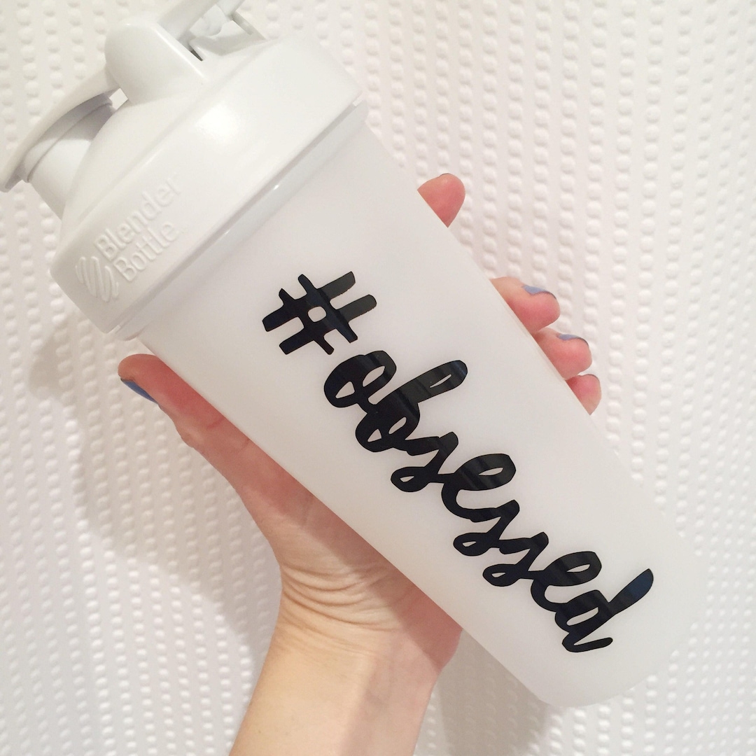 Obsessed #obsessed Shaker Decal - Etsy