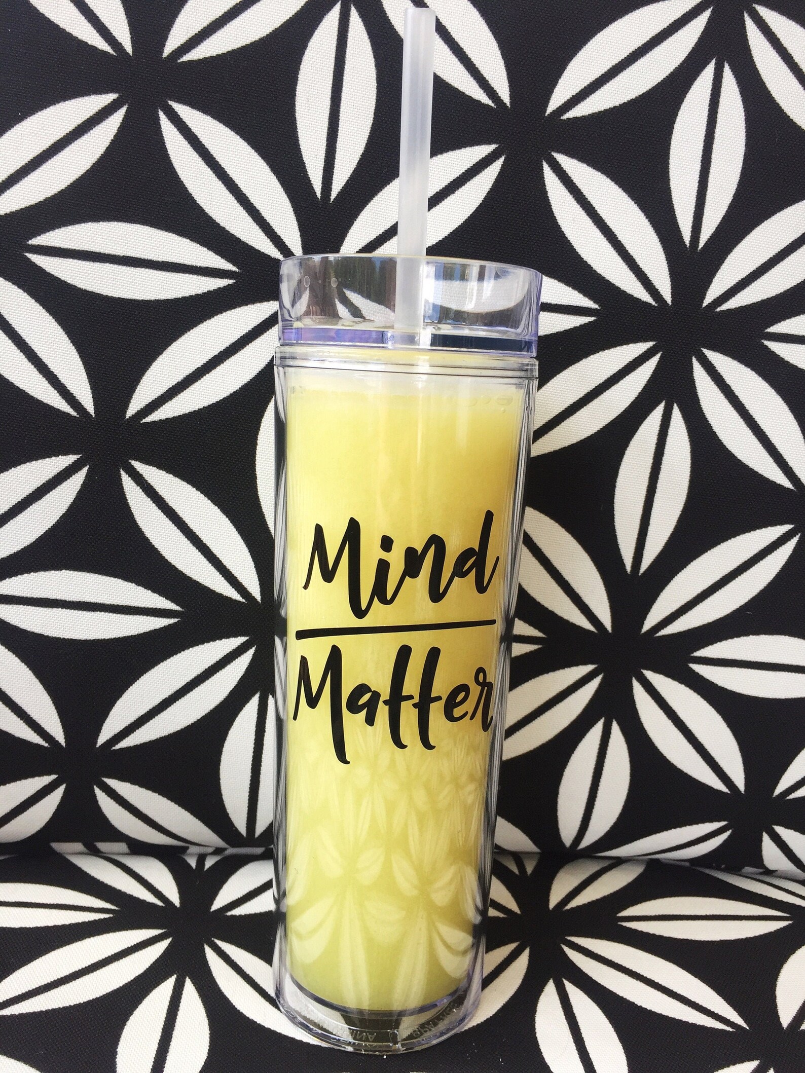 Mind Over Matter Decal Shaker Decal Cup Decal Laptop - Etsy