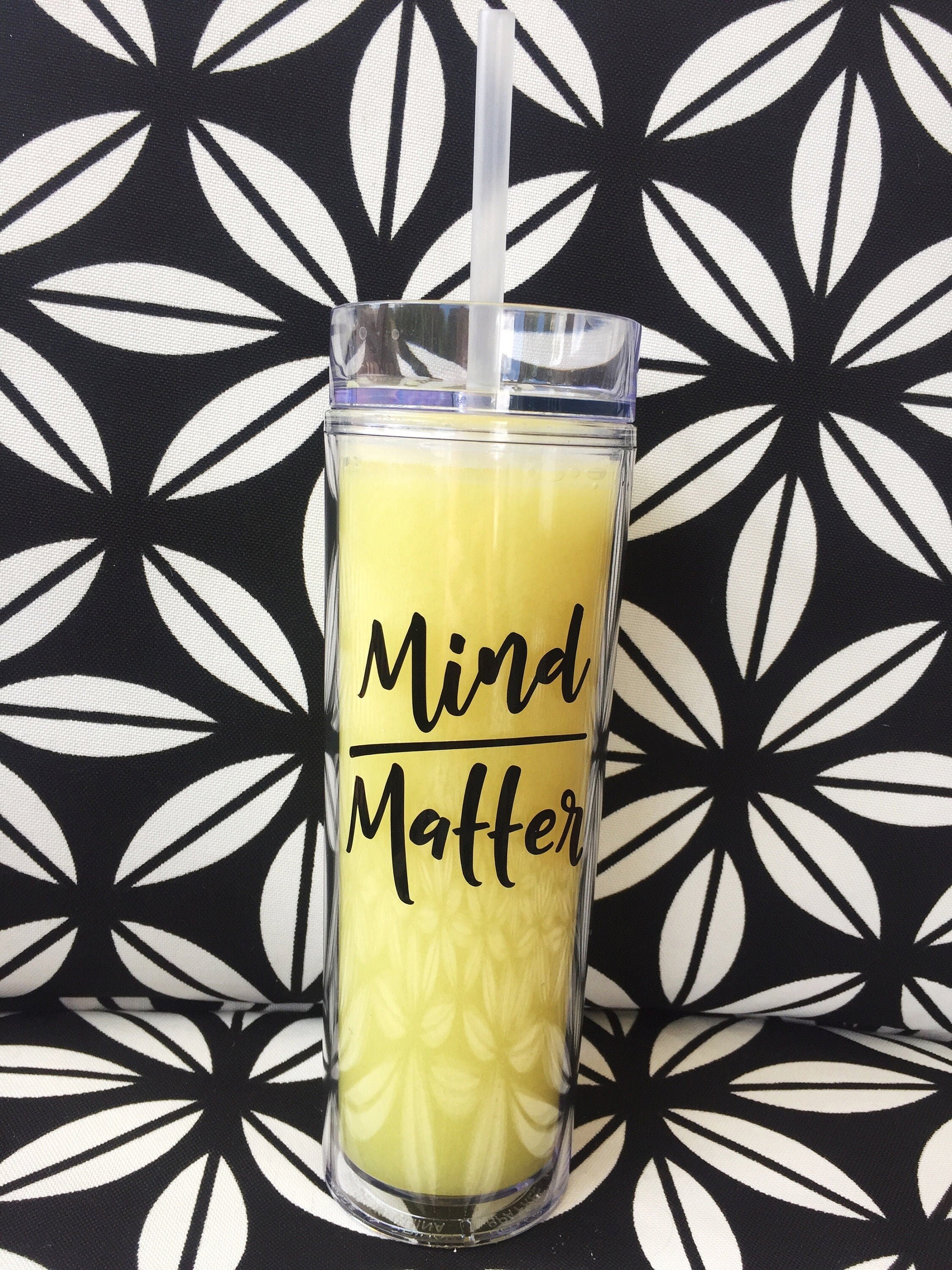 Mind Over Matter Decal Shaker Decal Cup Decal Laptop - Etsy