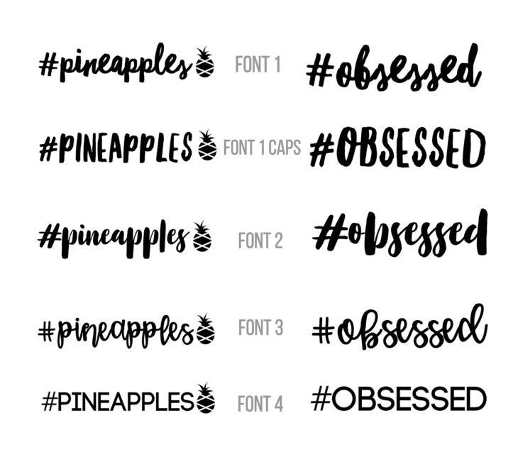 Obsessed obsessed Shaker Decal - Etsy