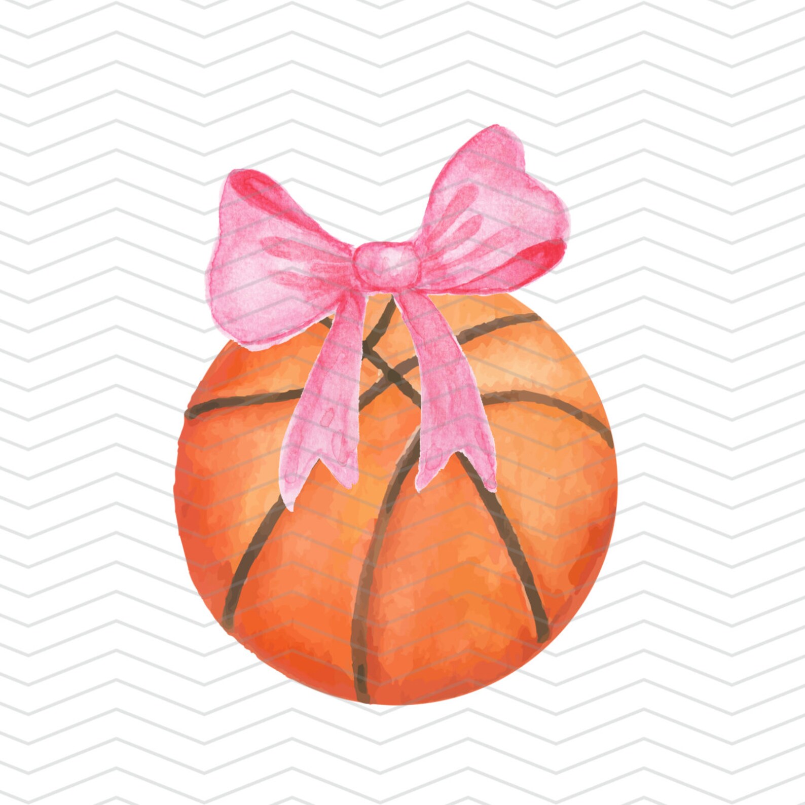 Coquette Pink Bow Basketball PNG SVG File, Cute Girl Era, Grand ...