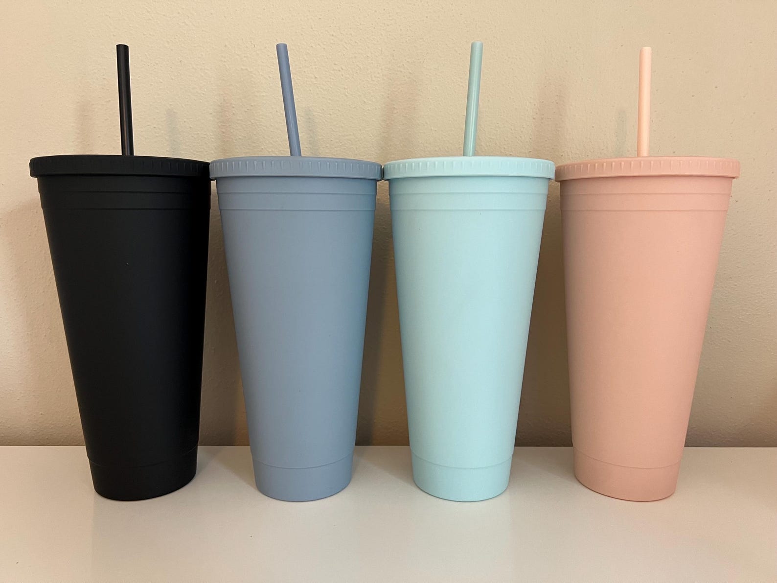 32oz Clear Acrylic or Matte Mega Tumbler Add to Your Order! - CUP ONLY ...