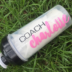 Personalized COACH Name Decal Beachbody Coach- Custom Name Sticker ...