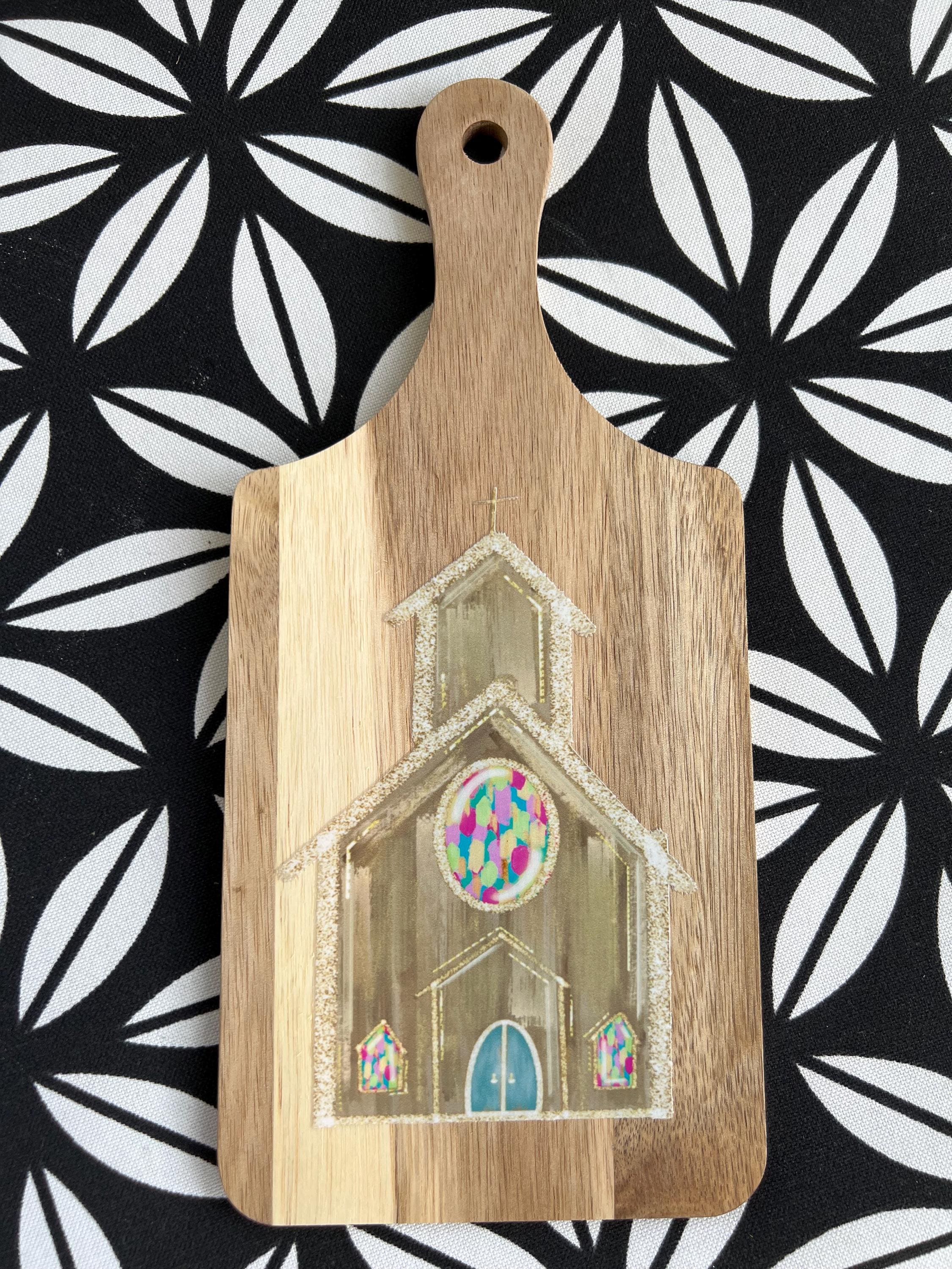 Decorative Cutting Board / Charcuterie - Last Supper - Nativity ...