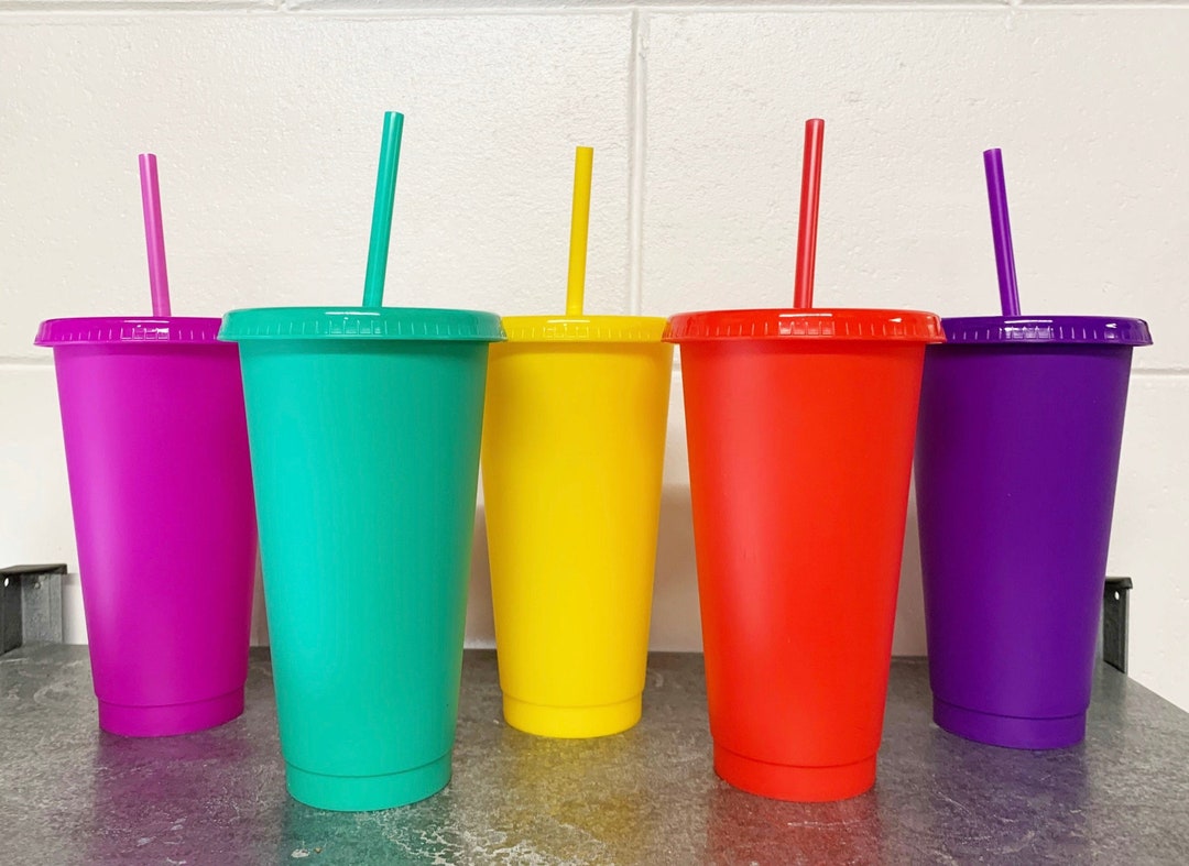Gem Tone Reusable Cold Cup - 24oz Blank Cold Cup (DECAL NOT INCLUDED ...