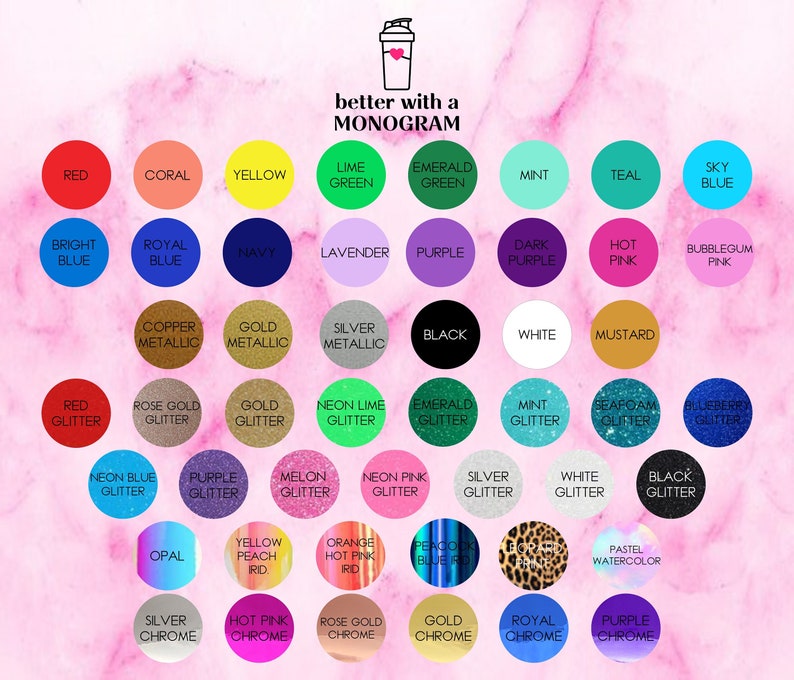 Custom WORD/ WORDS Decal Sized for Shaker - Word Sticker - Any Words ...