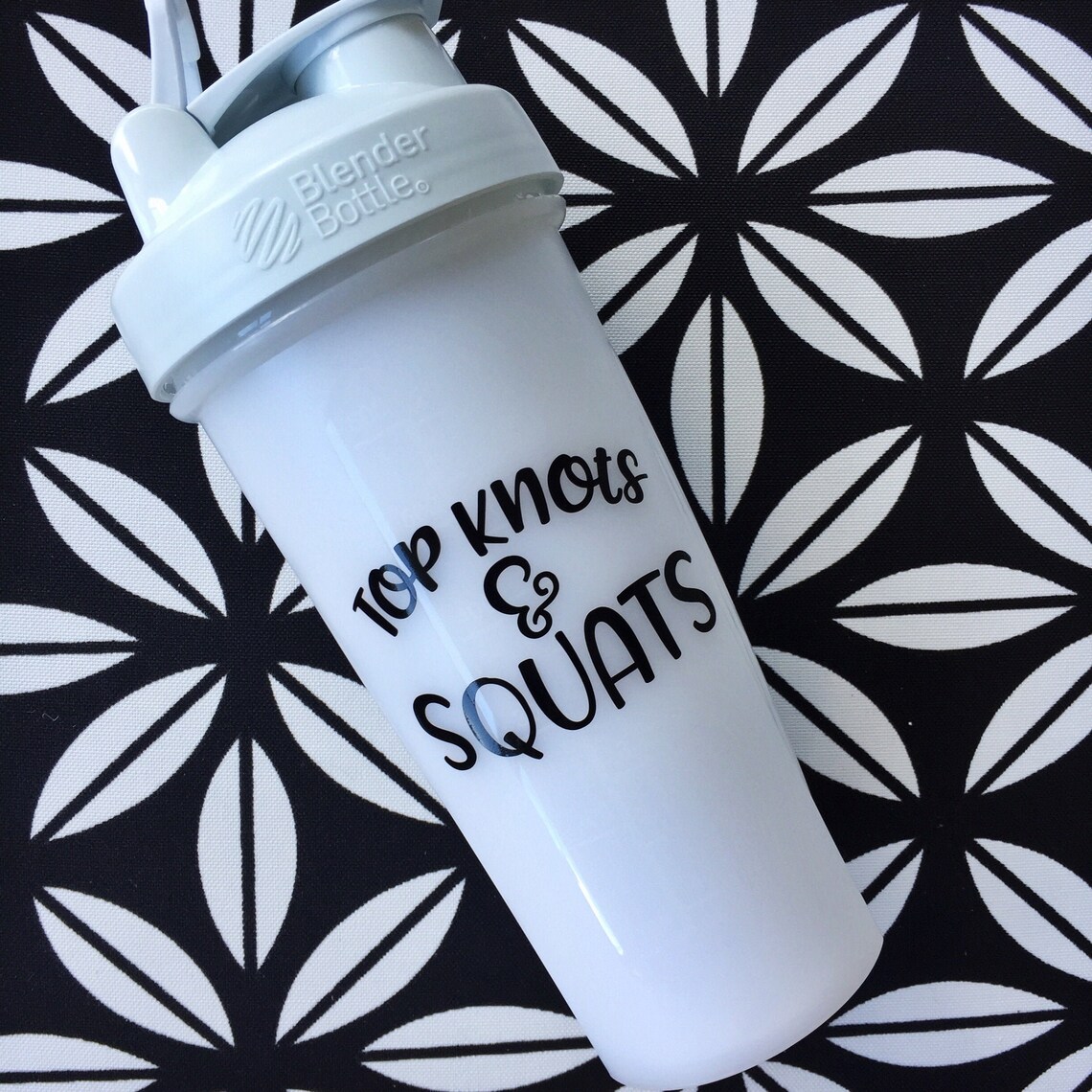 Top Knots & Squats Decal Shaker Decal Cup Decal Laptop - Etsy
