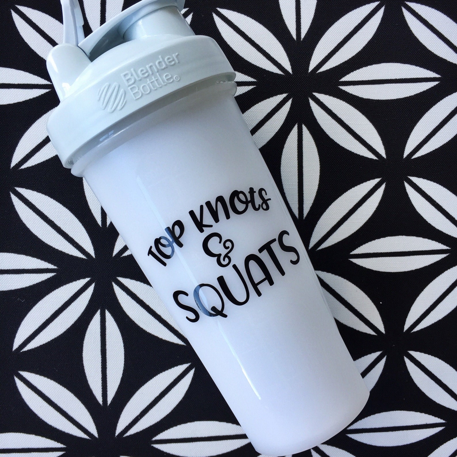 Top Knots & Squats Decal Shaker Decal Cup Decal Laptop - Etsy