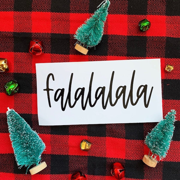 Falalalala - Etsy