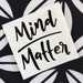 Mind Over Matter Decal Shaker Decal Cup Decal Laptop - Etsy