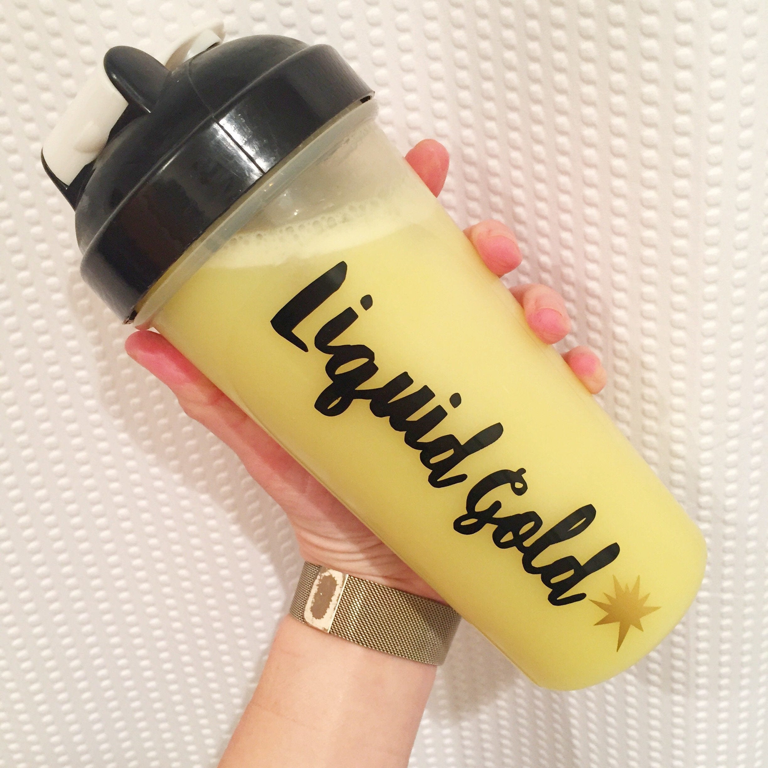 Liquid Gold Decal - Etsy