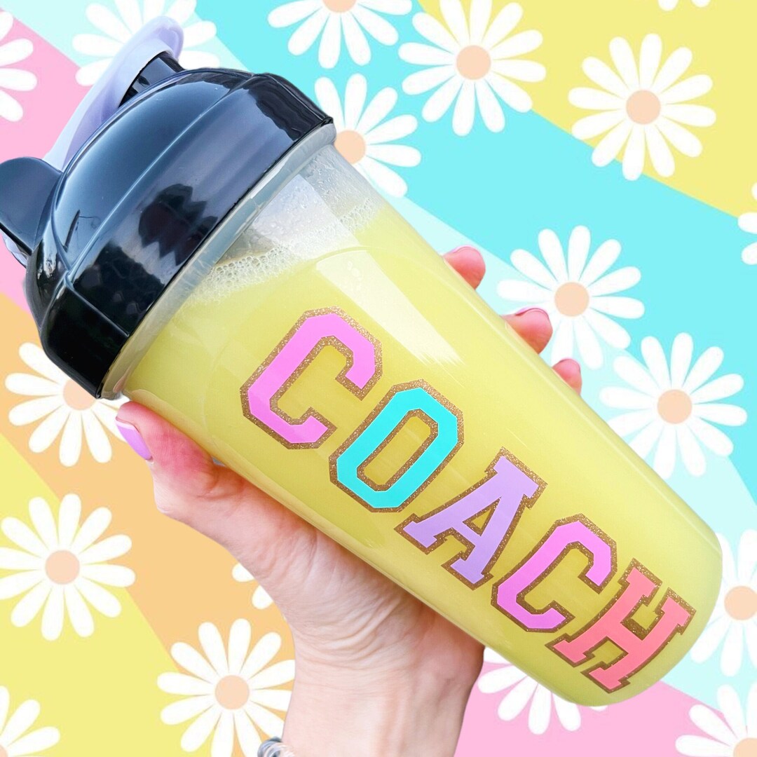 Varsity Patch Word Decals- Any Word!- Coach, Mama, Your Name…beachbody Coach Gift - Arbonne Fizz ...