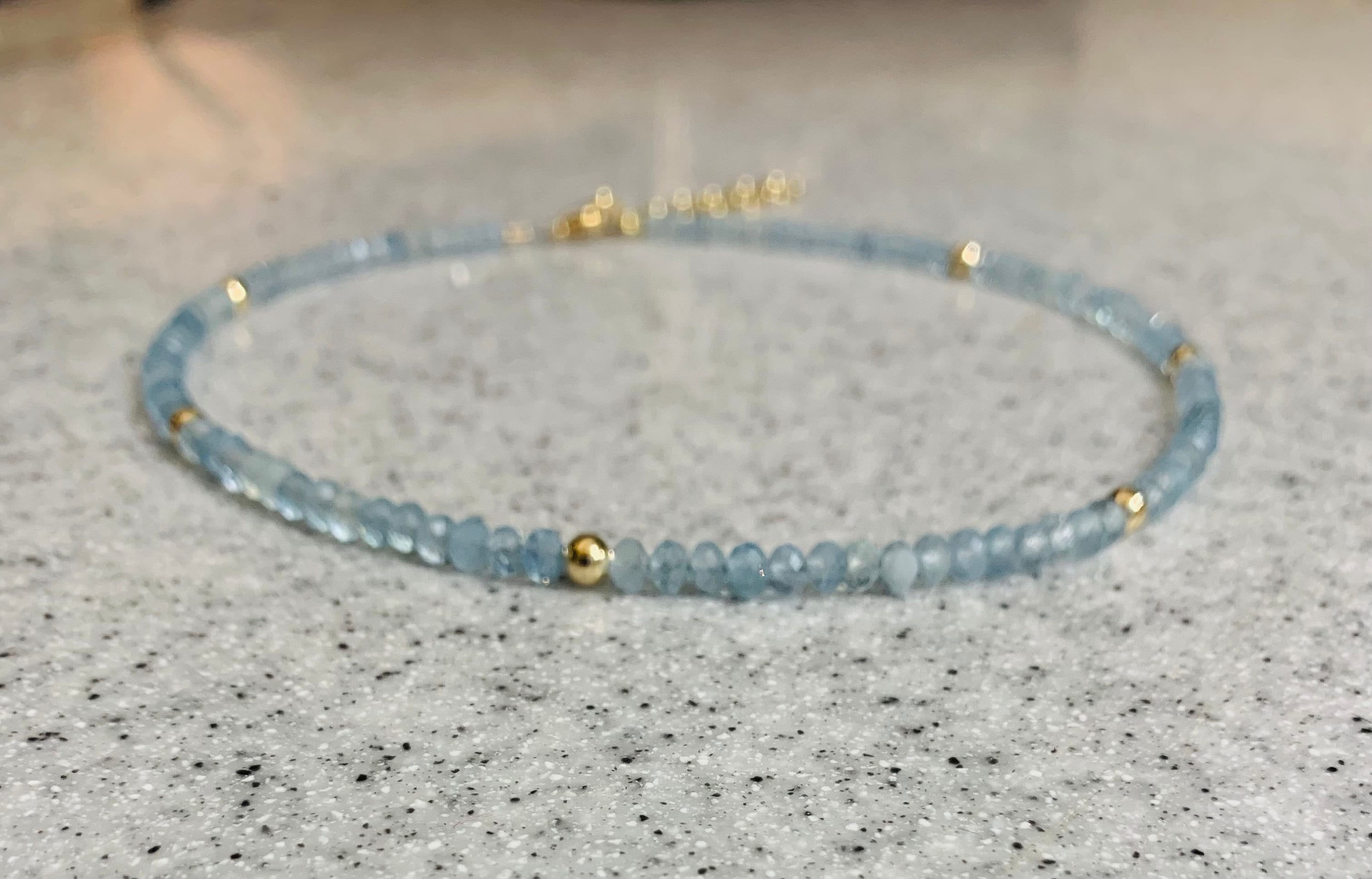 Handmade Gemstone Choker Necklace Choker Necklace Gemstone Bead Boho ...