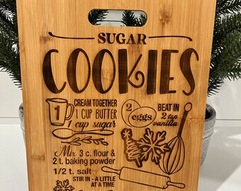 Recipe Board - Etsy