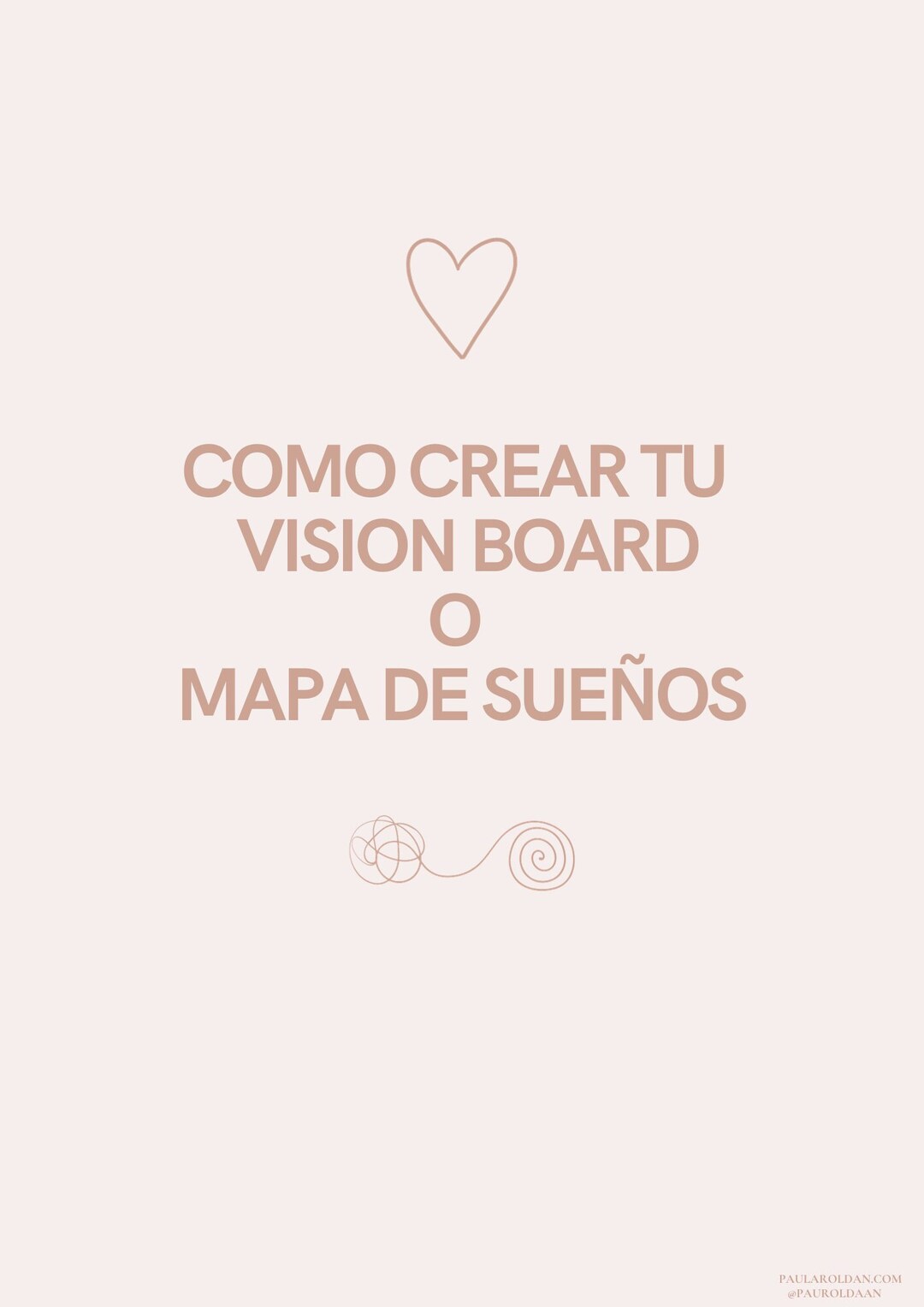 Vision Board Dream Map Mini Guide - Etsy