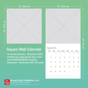Labradoodles Calendar 2025 Square 30cm X 30cm 100% Plastic Free - Etsy
