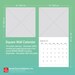 Labradoodles Calendar 2025 Square 30cm X 30cm 100% Plastic Free - Etsy