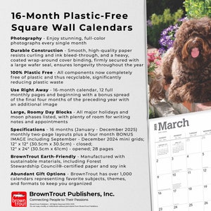 Labradoodles Calendar 2025 Square 30cm X 30cm 100% Plastic Free - Etsy