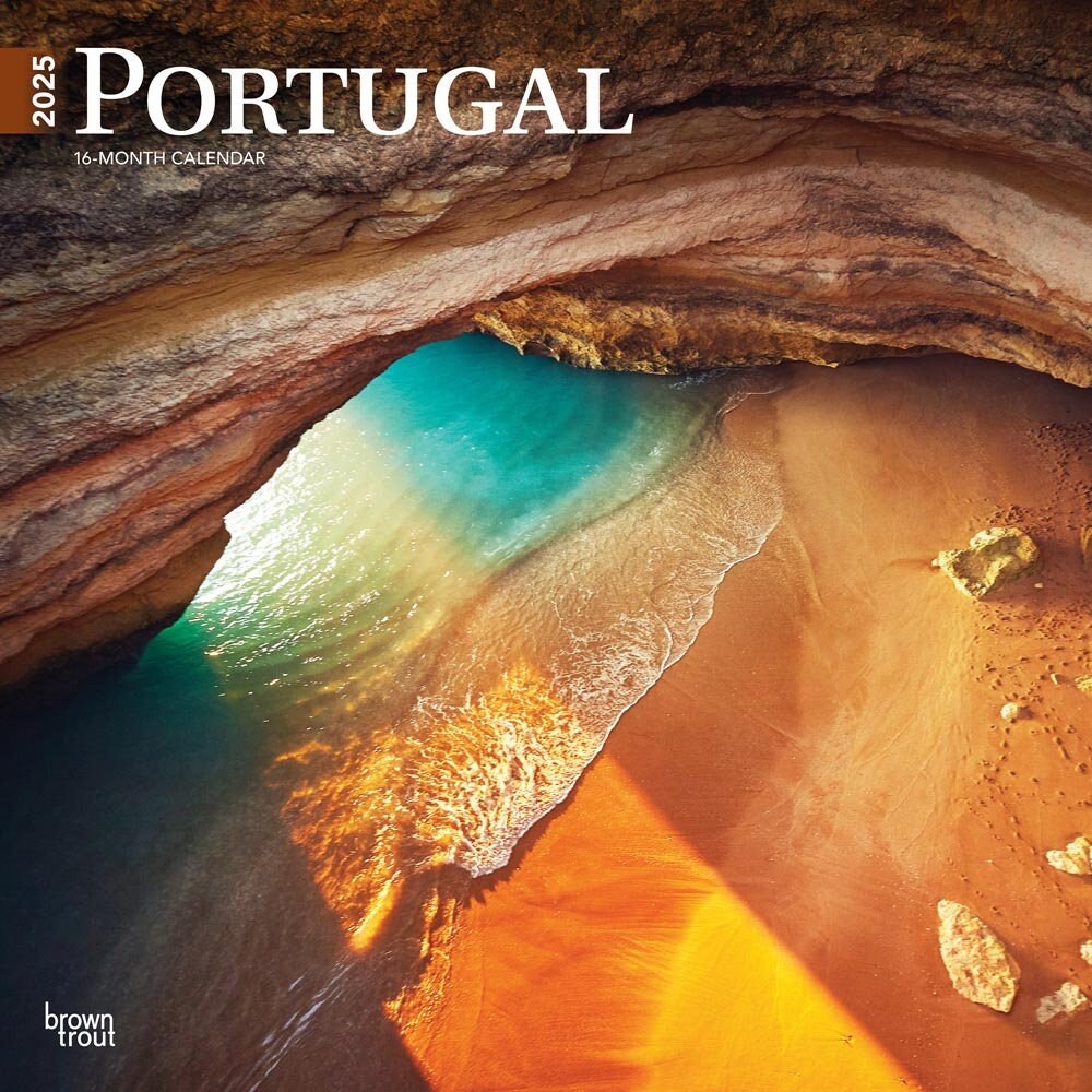 Portugal Calendar 2025 Square 30cm X 30cm 100% Plastic Free - Etsy UK