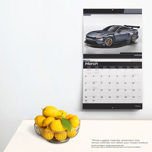 Ford Mustang Calendar 2025 Large 35cm X 30cm 100% Plastic Free - Etsy