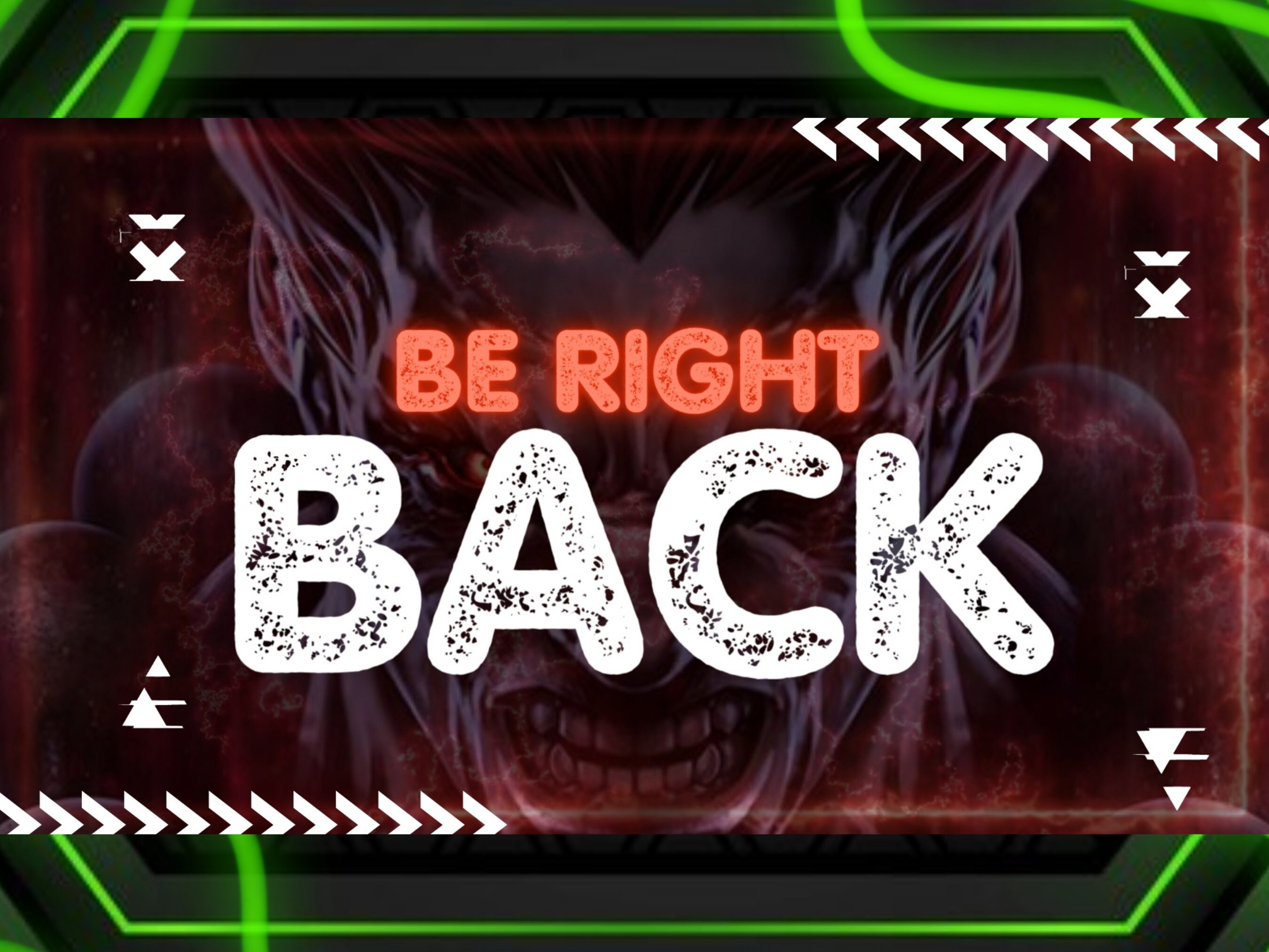 Twitch Akuma Anime Overlay Bundle Set of 30 Red Panel for Stream ...