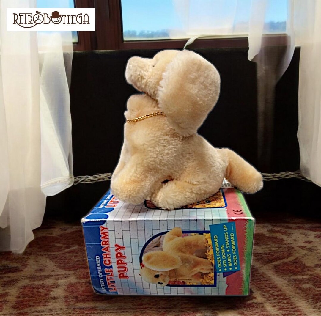 Little Charmy Puppy 80's Toy Dog - Etsy