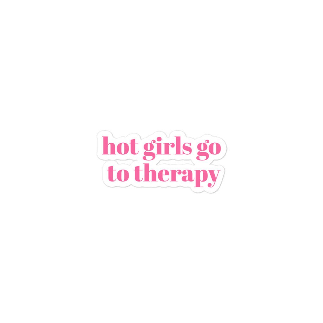 Hot Girl Sticker - Etsy