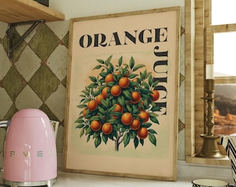 orange juice coloring book