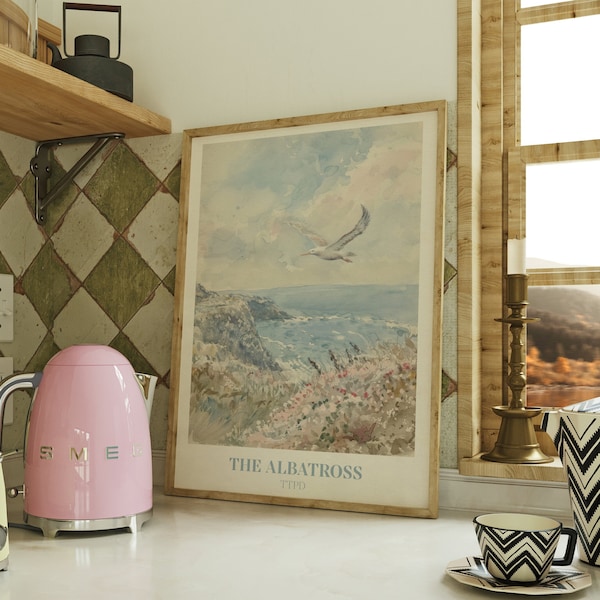 The Albatross Wall Art - Etsy