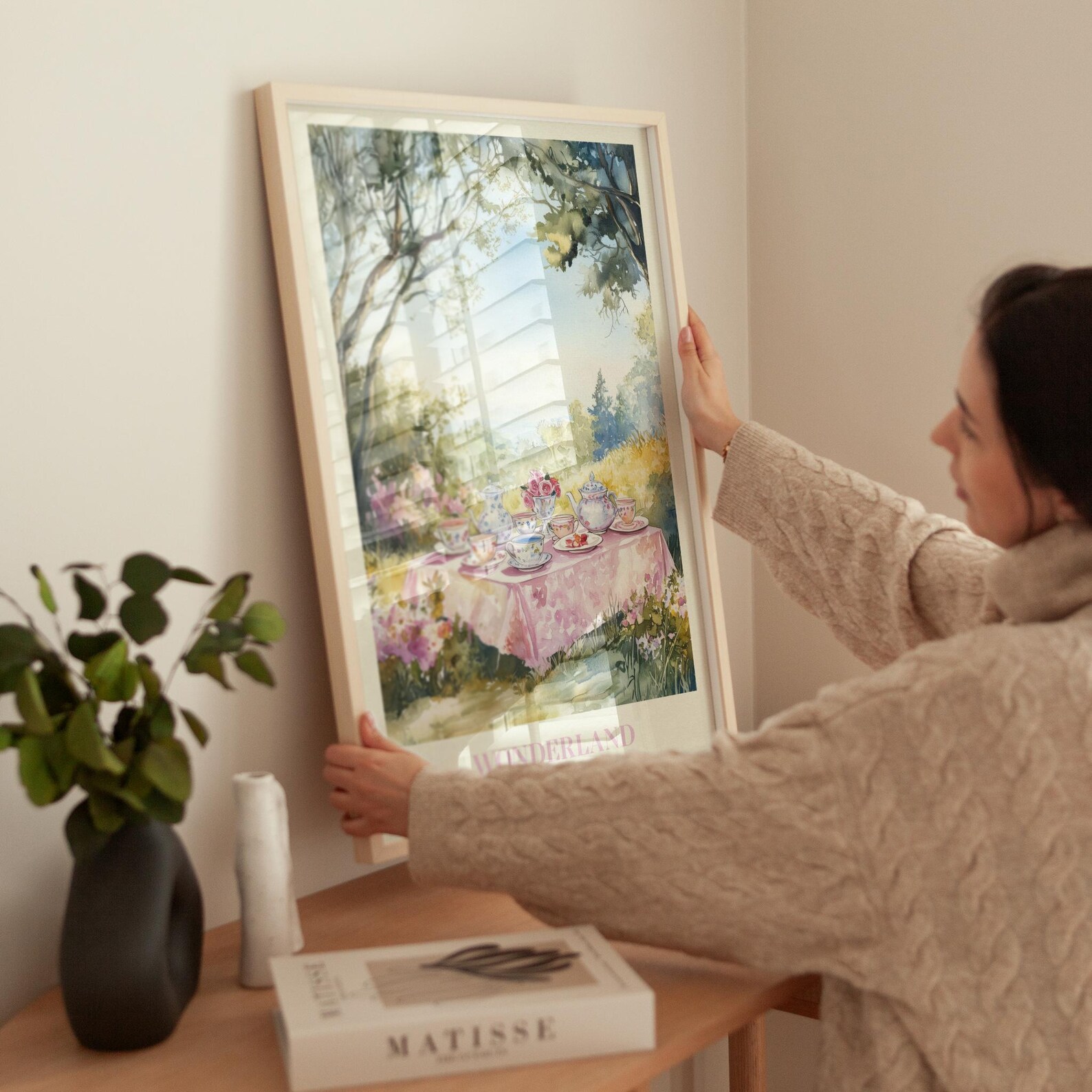 Wonderland Digital Print | Music Wall Art | Aesthetic Print | Bedroom ...
