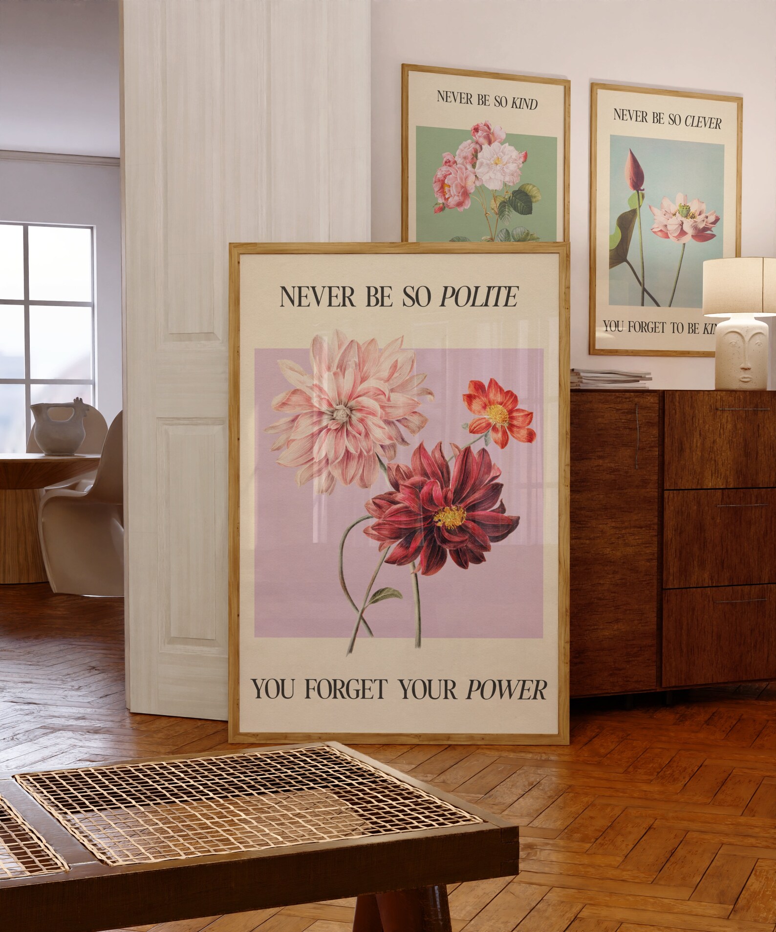 Never Be so Polite You Forget Your Power Digital Print | Music Wall Art ...