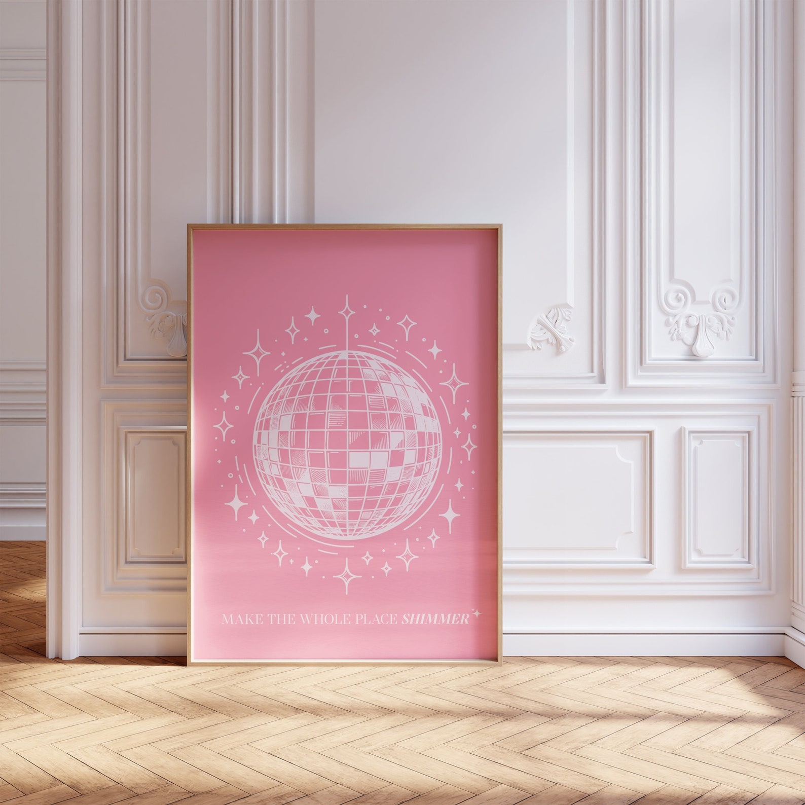 Bejeweled Mirrorball Digital Print | Music Wall Art | Aesthetic Prints ...