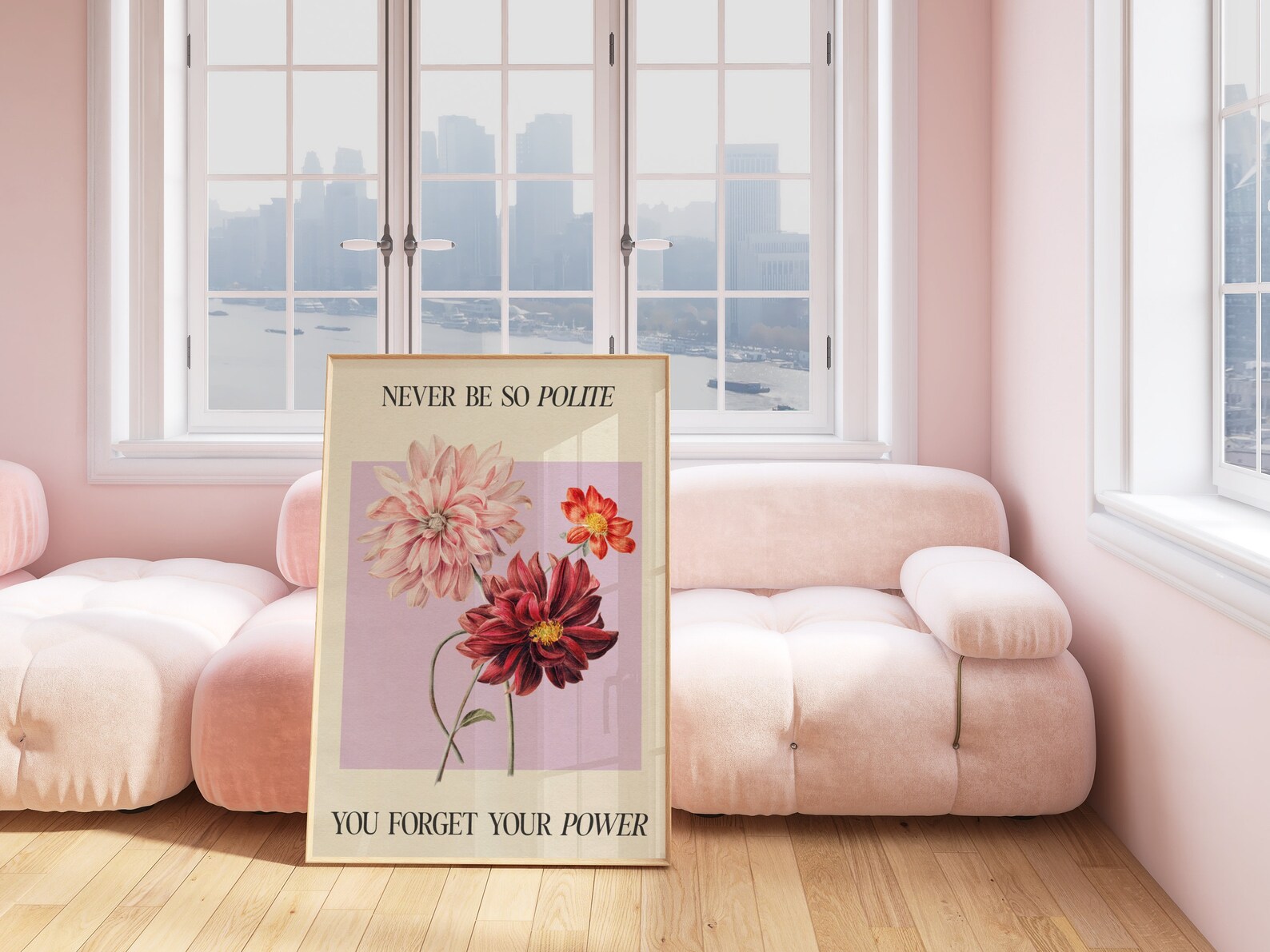 Never Be so Polite You Forget Your Power Digital Print | Music Wall Art ...