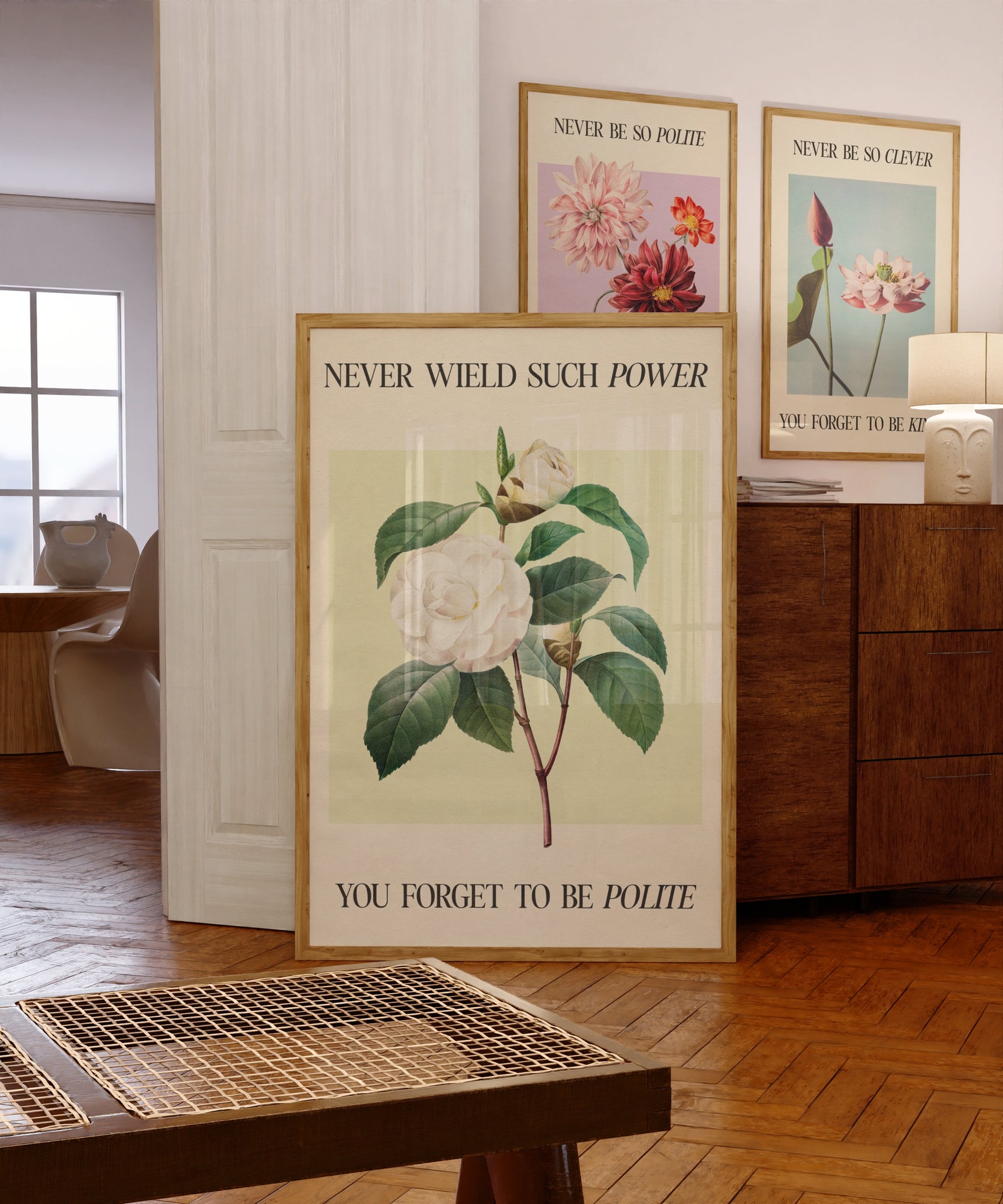 Never Wield Such Power You Forget to Be Polite Digital Print | Music ...