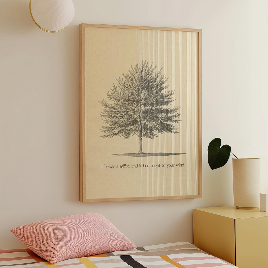 Willow Digital Print | Music Wall Art | Aesthetic Prints | Evermore ...