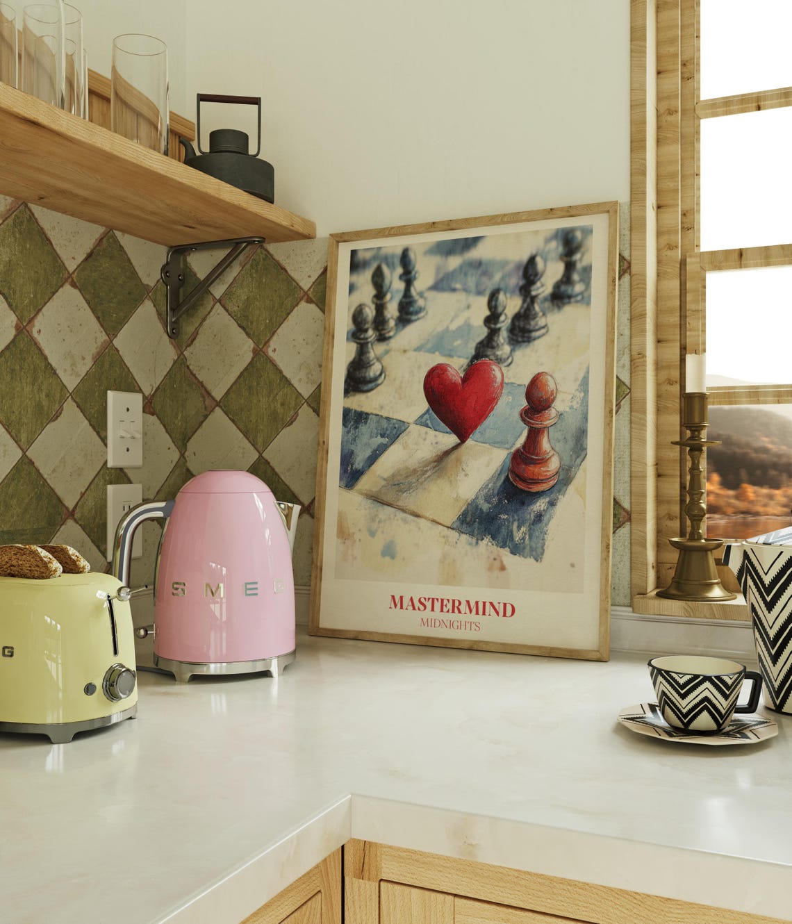 Mastermind Digital Print | Music Wall Art | Aesthetic Print | Midnights ...