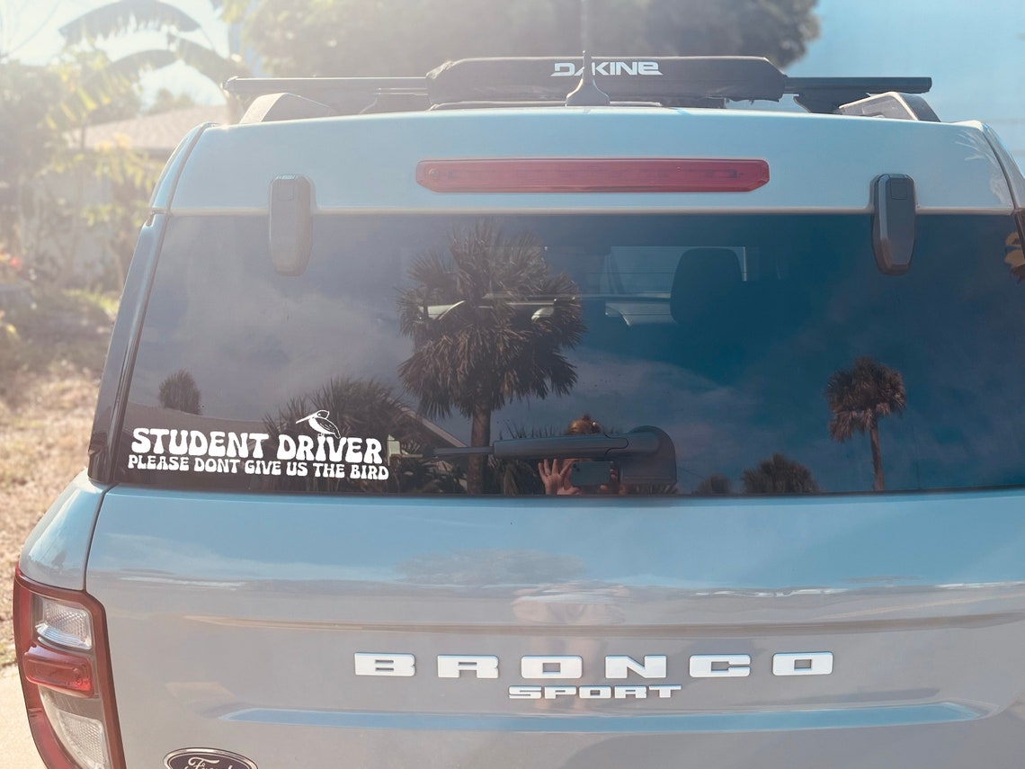 Student Driver Svg - Etsy