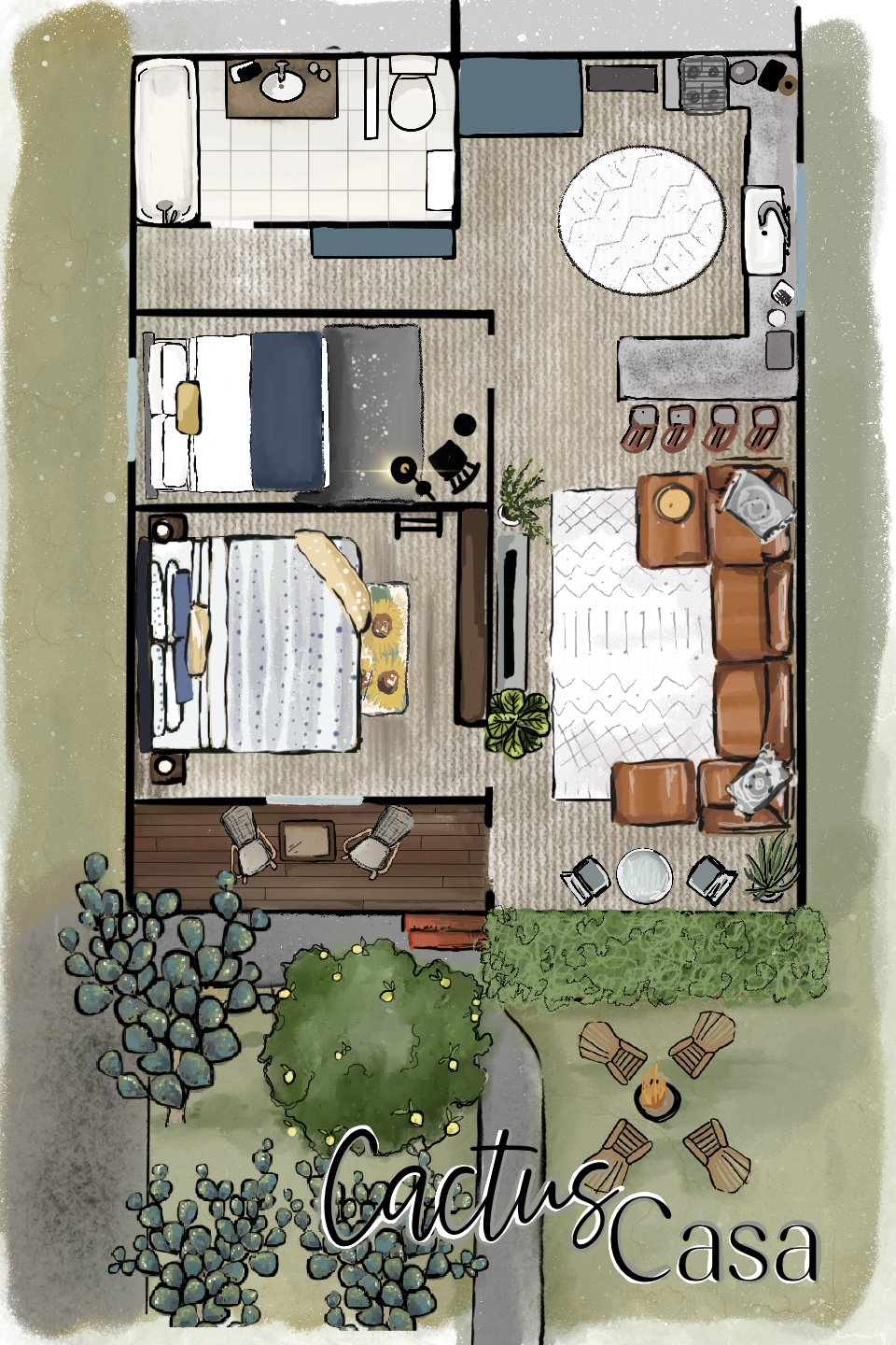 Custom Floor Plans for VACATION RENTALS - Etsy