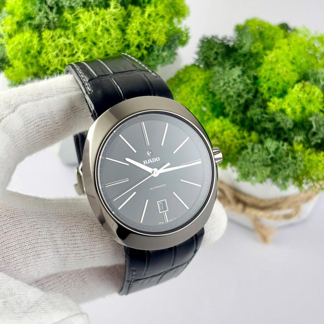 Rado Diastar R15760155 Watch Men Automatic - Etsy
