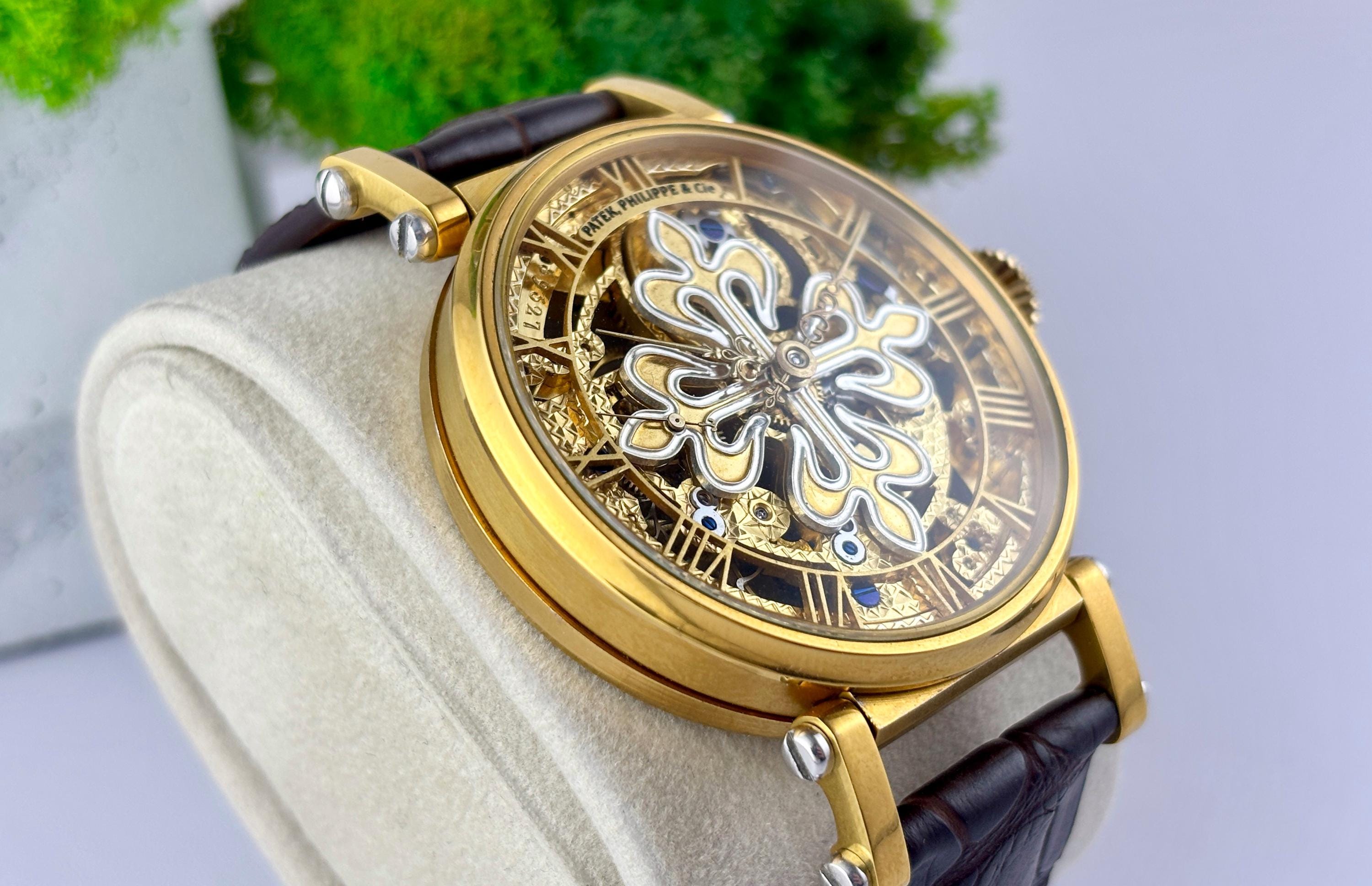 Patek Philippe Geneve Watch Mechanical - Etsy