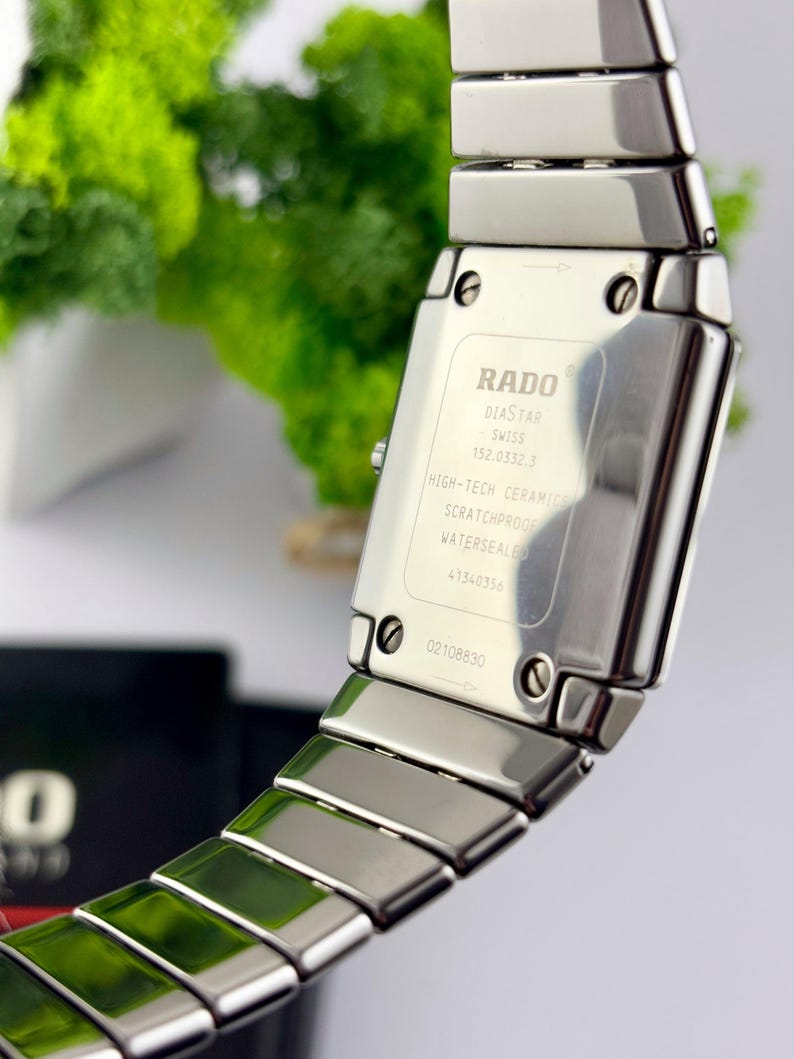 Rado Diastar Ceramic - Etsy