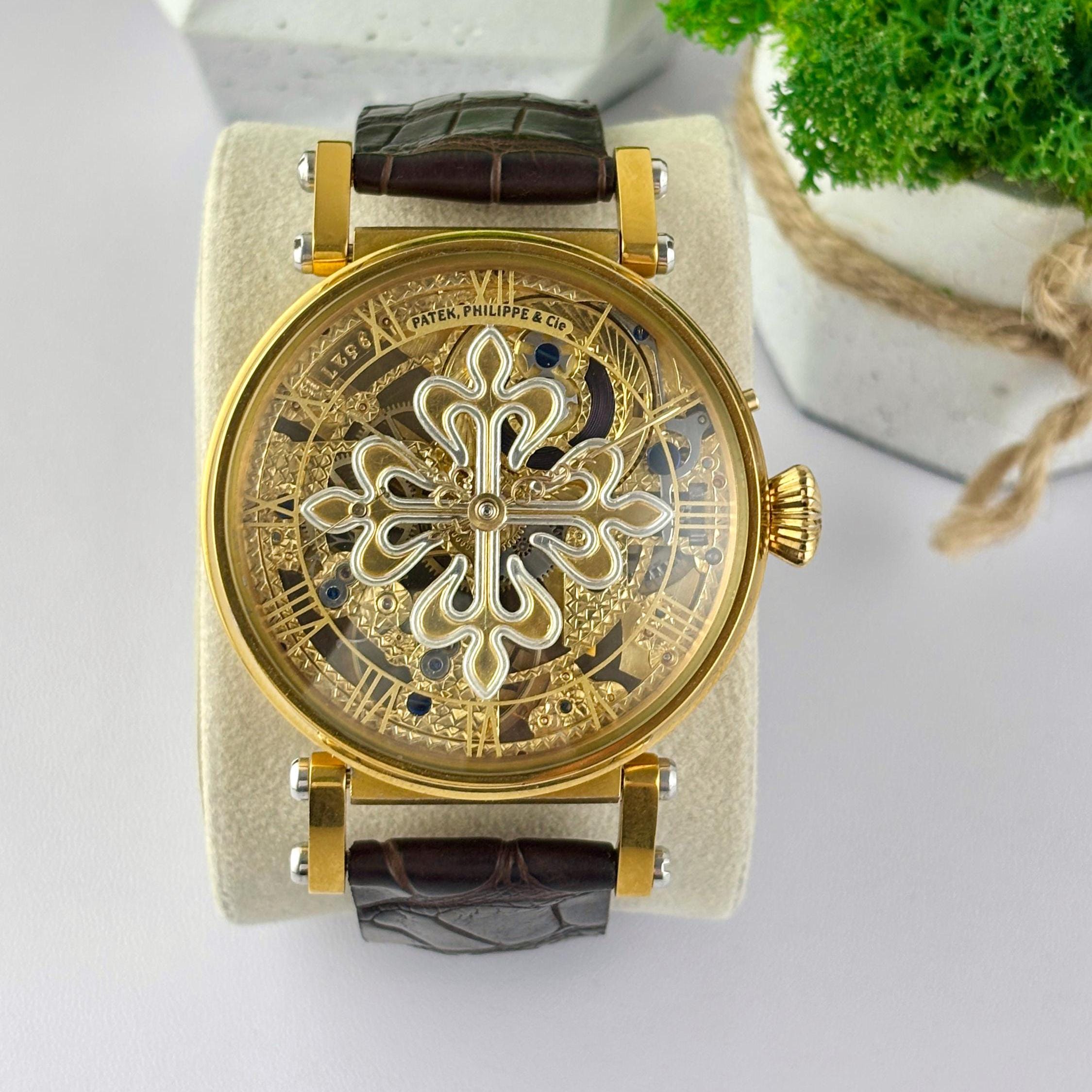 Patek Philippe Geneve Watch Mechanical - Etsy