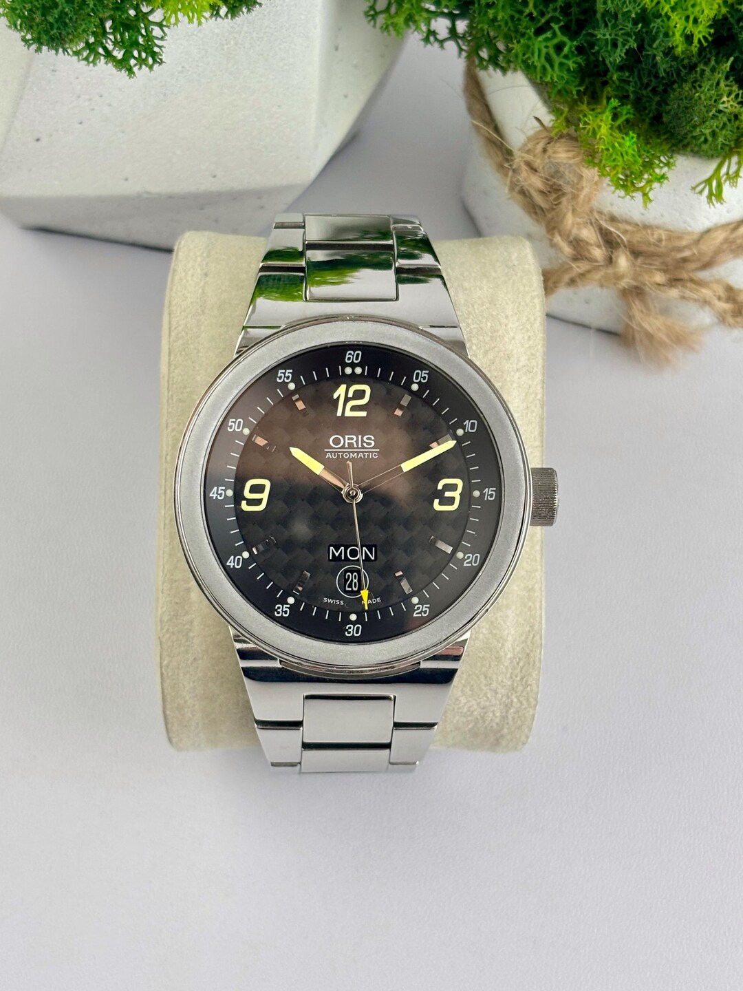 ORIS 7595 Williams F1 Team Day Date Automatic - Etsy