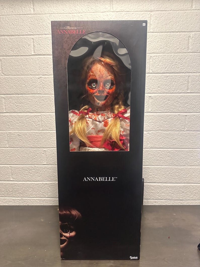 Annabelle (possessed Version) Custom Made Doll (2026) - Etsy