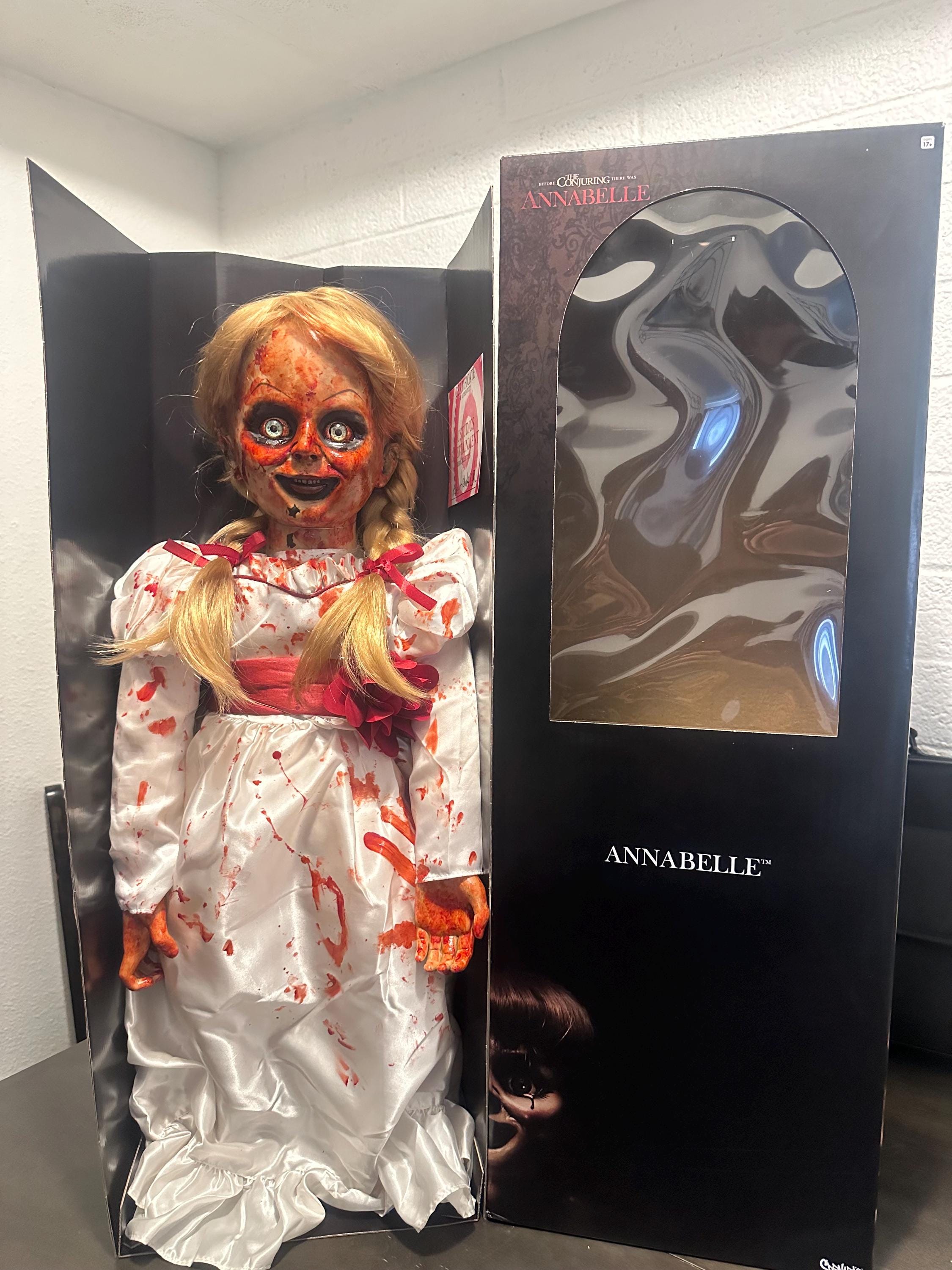 Annabelle (possessed Version) Custom Made Doll (2026) - Etsy